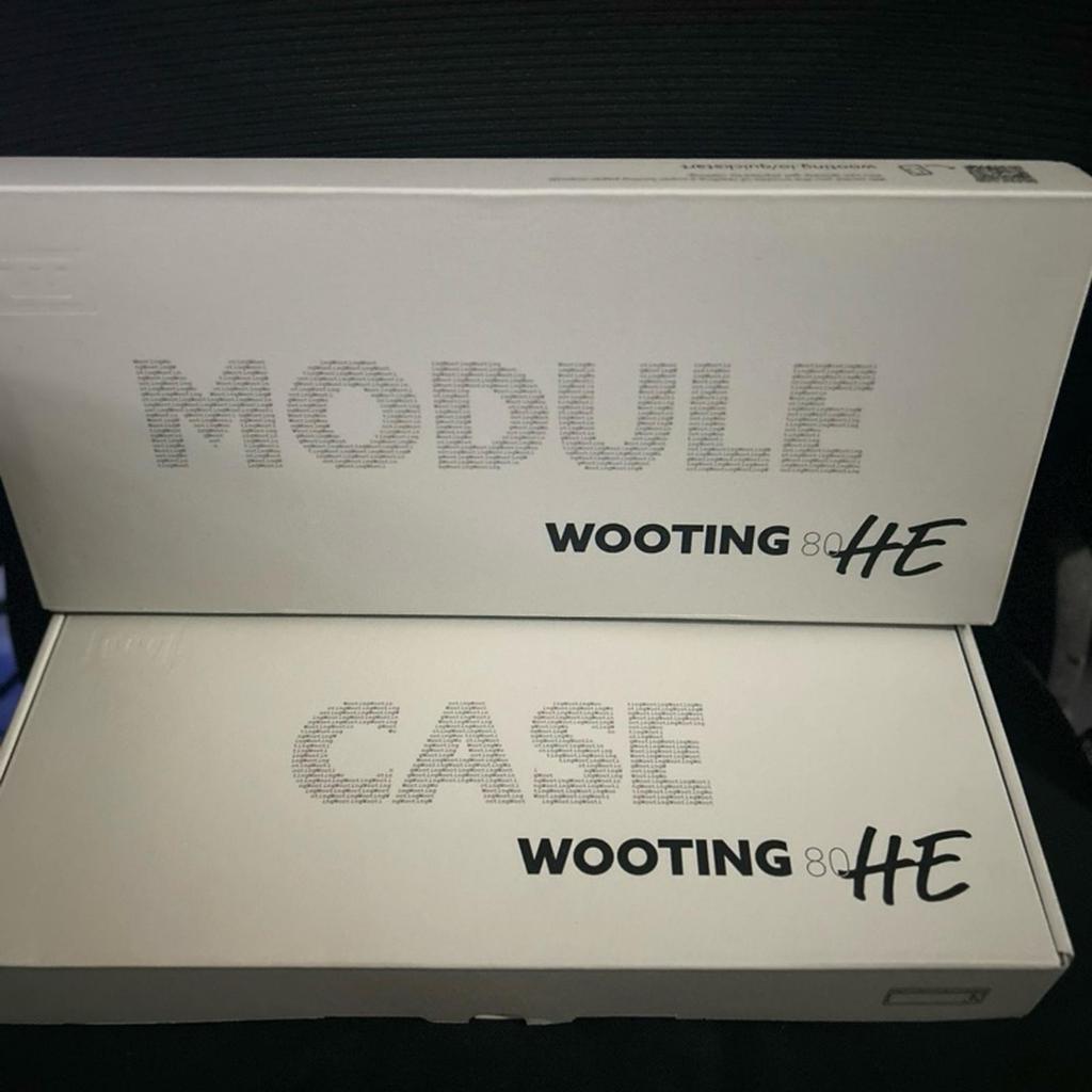 Jual WOOTING 80HE MODULE FREE KEYCAPS DAN SWITCH | Shopee Indonesia