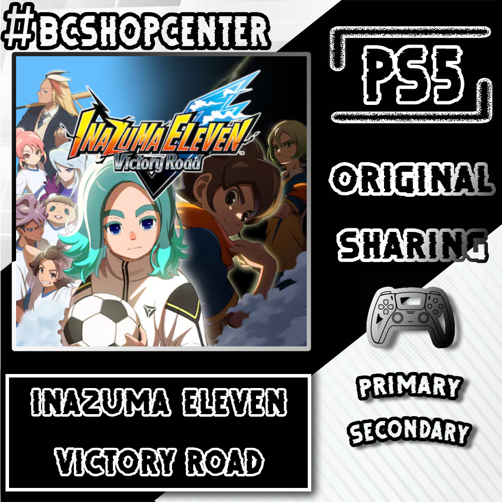 Jual Inazuma Eleven: Victory Road - PS5/PS4 - Playstation 5/4 | Shopee ...