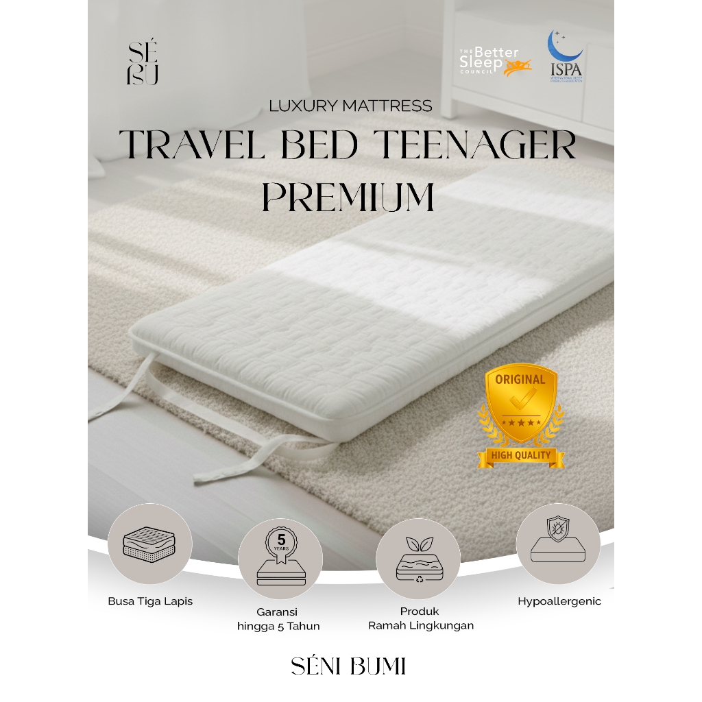 Jual Seni Bumi Kasur Lantai Busa 7cm Premium Travel Bed Luxury Matterss ...