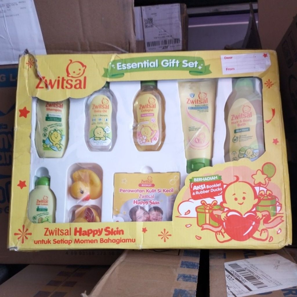 Jual Switsal essential gift set (box penyok) | Shopee Indonesia