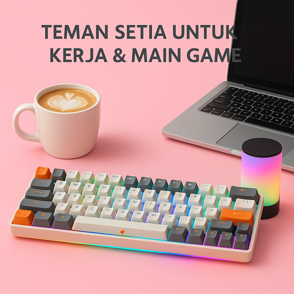 Jual [Bayar Nanti] masterdeal Keyboard Gaming K68 Mechanical Gaming ...