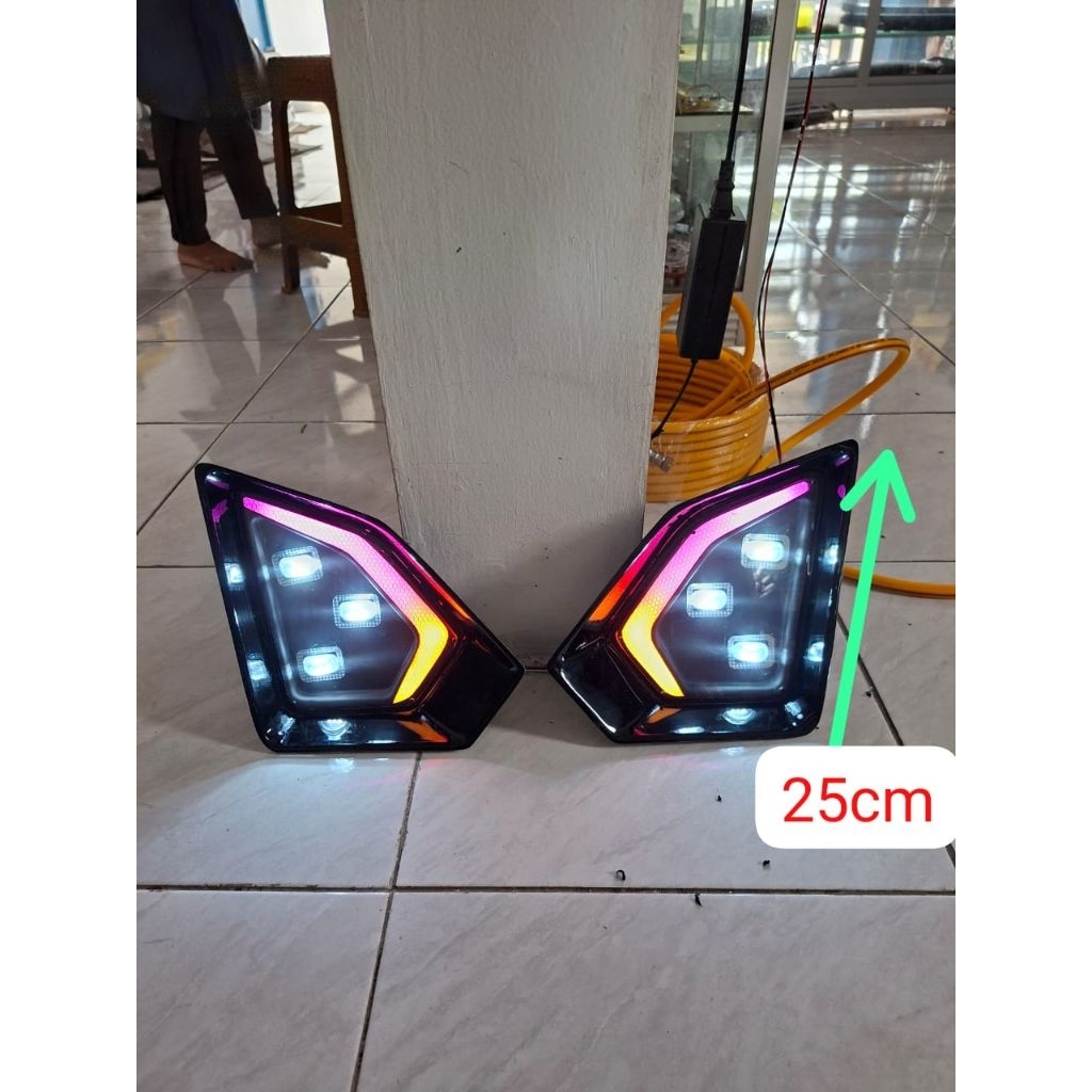 Jual Lampu JB5 akrilik bumper depan | Shopee Indonesia