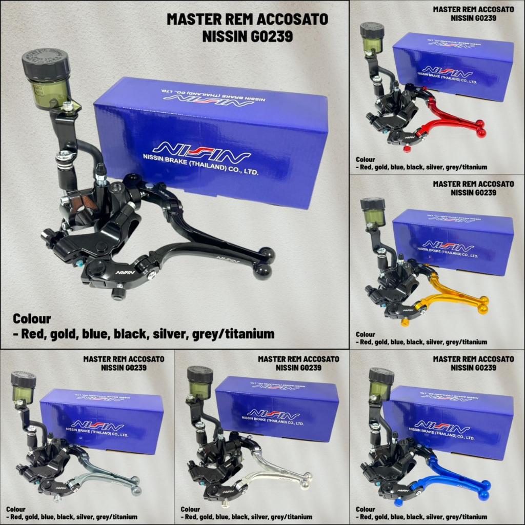 Jual HANDLE MASTER REM ACCOSSATO NSN MODEL RCB S1 RADIAL 1SET KANAN ...