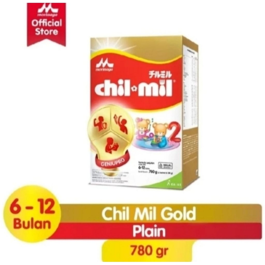 Jual Chil Mil GOLD 2, Susu Pertumbuhan Anak Usia, 6-12 Bulan, Ukuran ...