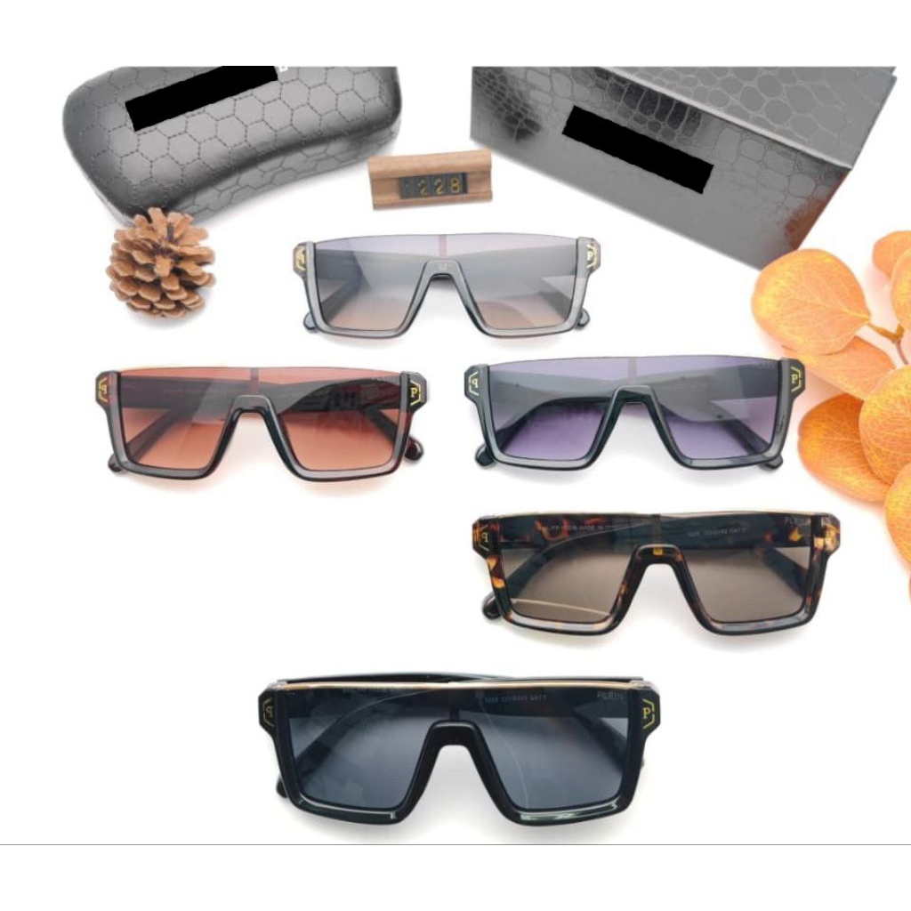 Jual Kacamata Fashion Wanita Code 1228 Umi Glasses | Shopee Indonesia