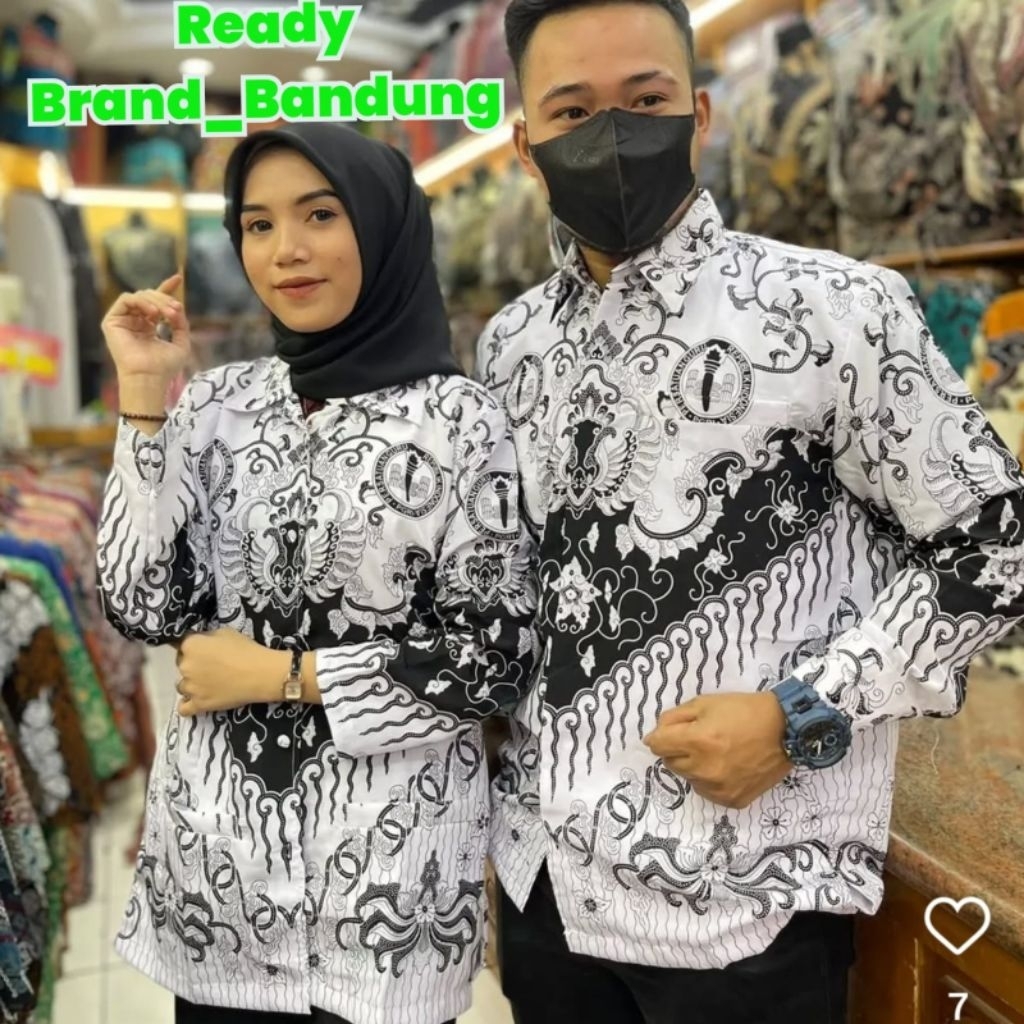 Jual BATIK PGRI BATIK KORPRI SERAGAM KORPRI SERAGAM PGRI | Shopee Indonesia