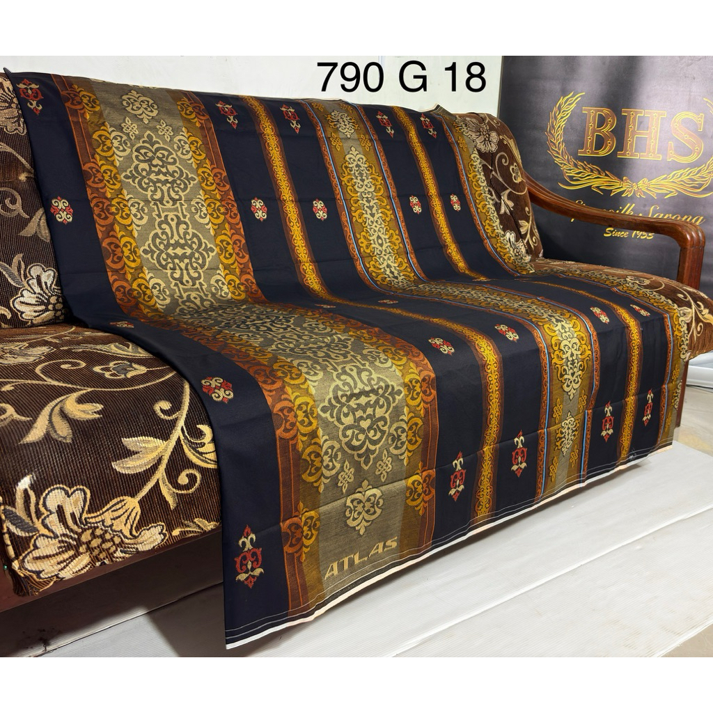 Jual SARUNG ATLAS PREMIUM GOLD 790 760 MOTIF TERBARU | Shopee Indonesia