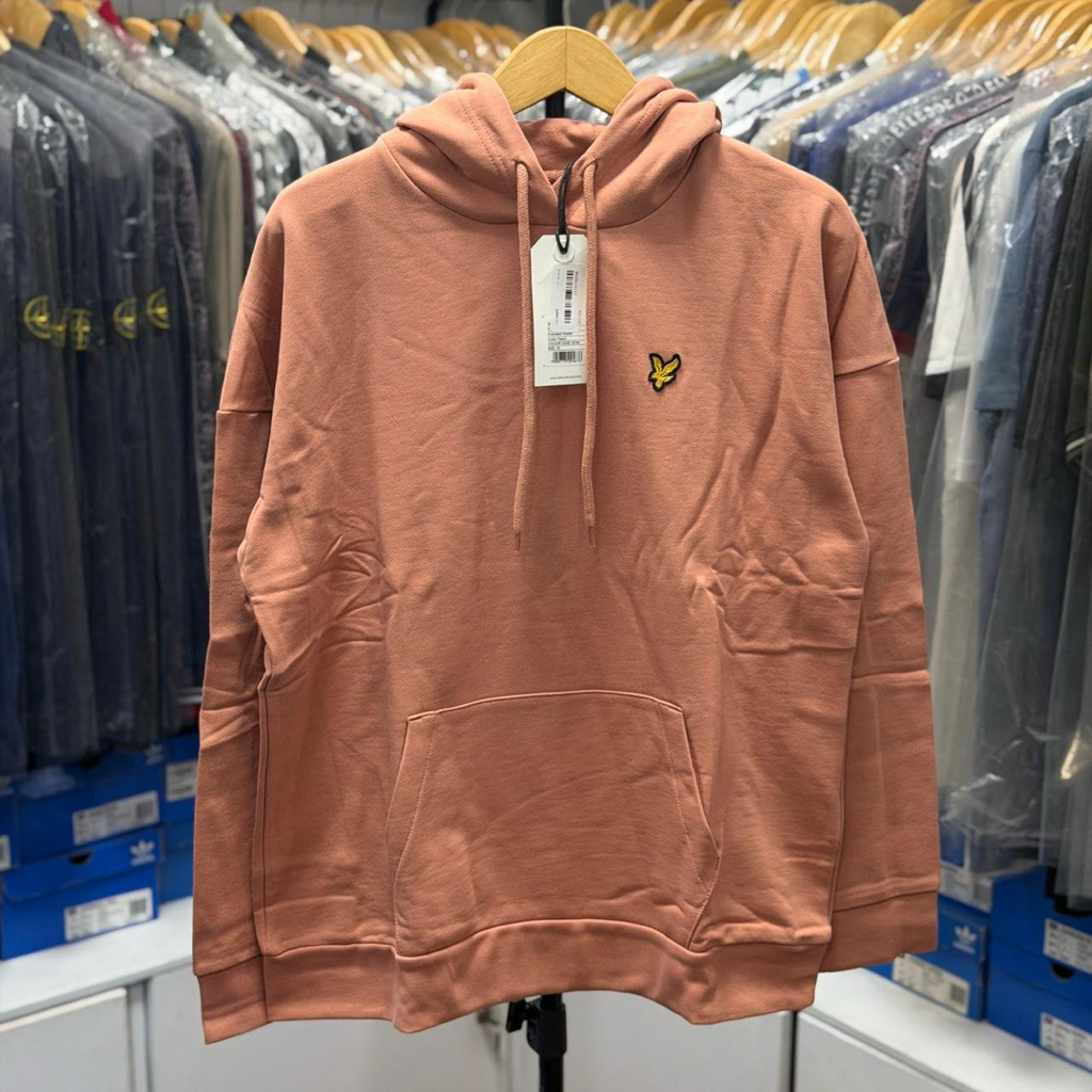 Jual Hoodie Lyle Scott Peach BNWT Original 100% Size : M ( 69 X 55 ...