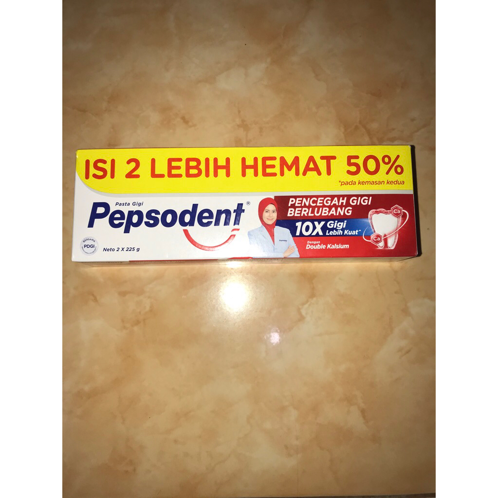 Jual PEPSODENT PASTA GIGI 225 g X 2 | PAKET HEMAT | PEPSODENT ODOL ...