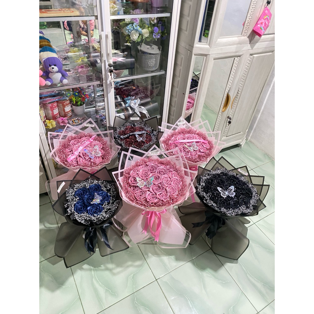 Jual Buket Bunga Satin Wisuda Terlengkap & Harga Terbaru Juni 2026 ...