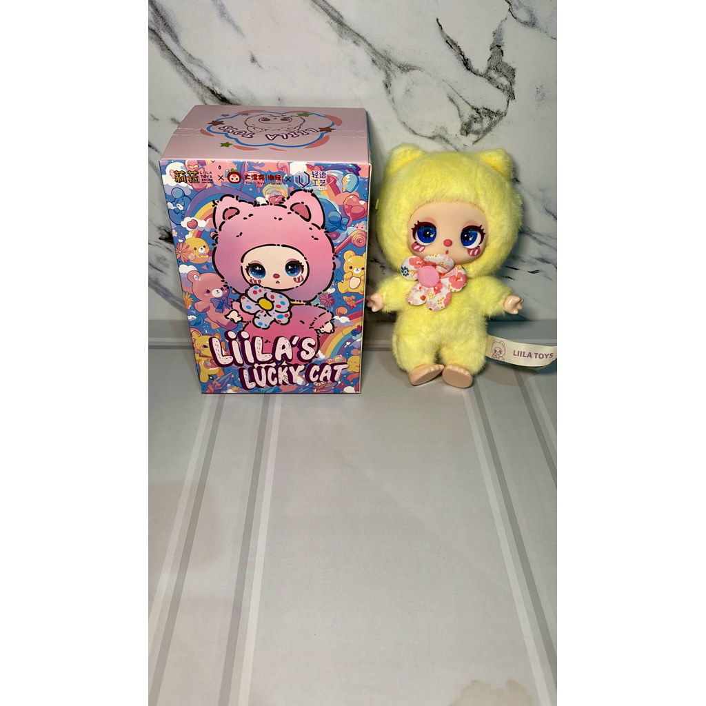Jual Blind Box Liila Lucky Cat | Shopee Indonesia
