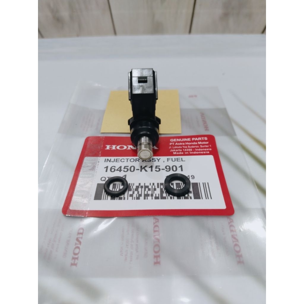 Jual INJEKTOR INJECTOR K15 HOLE 8+SEAL 901 CB150 Street fire OLD ...