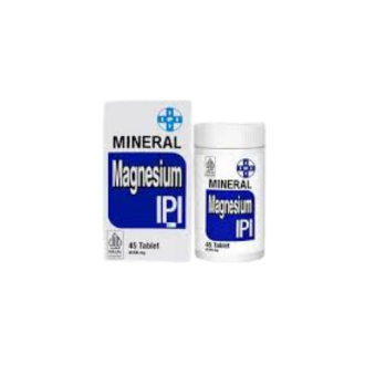 Jual IPI Mineral Magnesium 45 Tablet | Shopee Indonesia