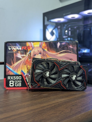 Jual VenomRX RX 590 8GB Fullset Garasni 2027 | Shopee Indonesia