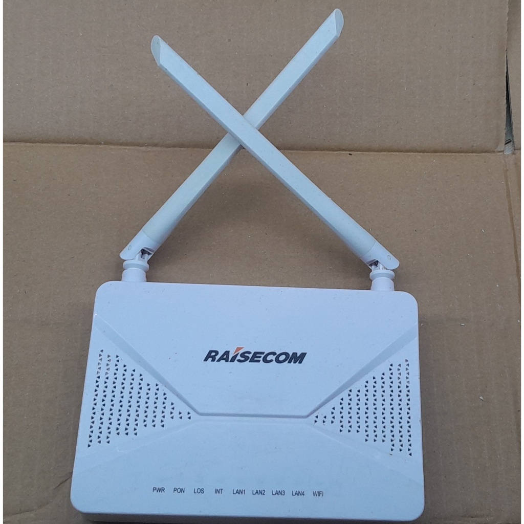 Jual ROUTER WIFI RAISECOM ISCOM HT803-GP-N07 GPON ONU | Shopee Indonesia
