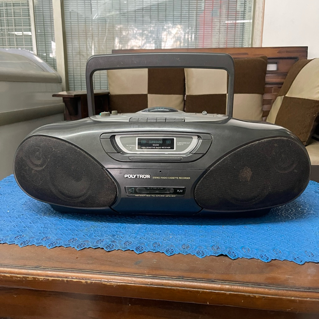 Jual Radio Tape Compo Polytron PSC 722C | Shopee Indonesia