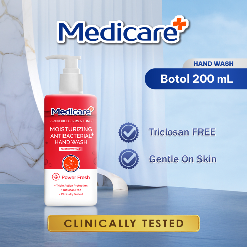 Jual MEDICARE Hand Wash Botol 200mL | Shopee Indonesia