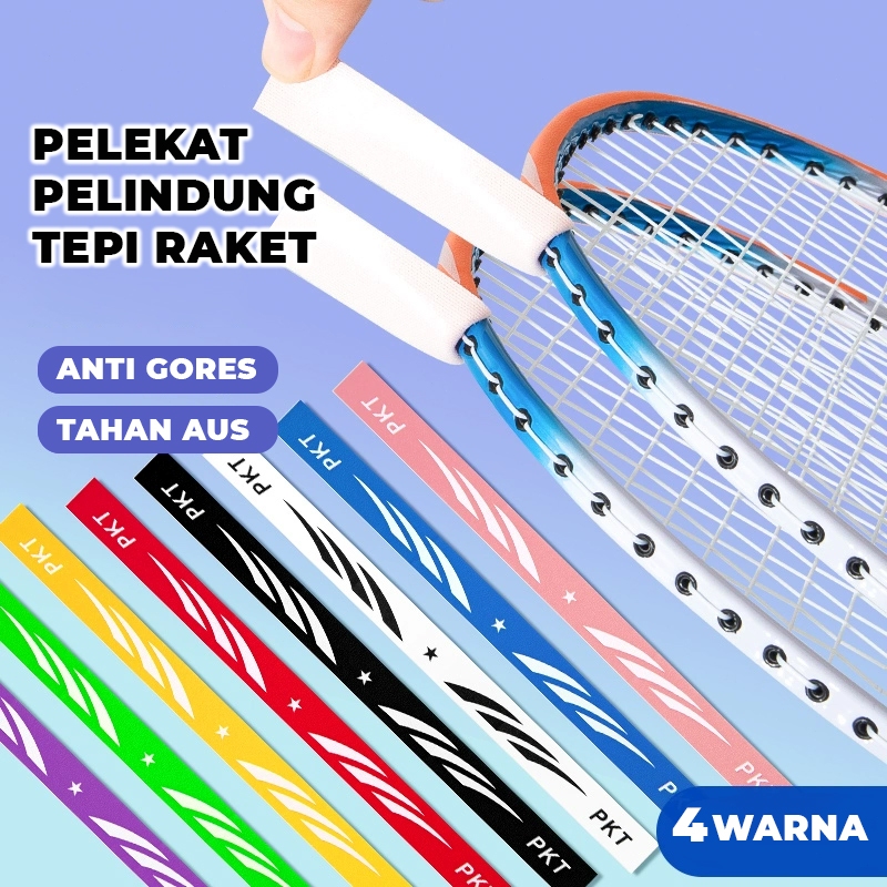 Jual BBAK Stiker Pelindung Raket Frame Raket Protector Pelindung Kepala ...
