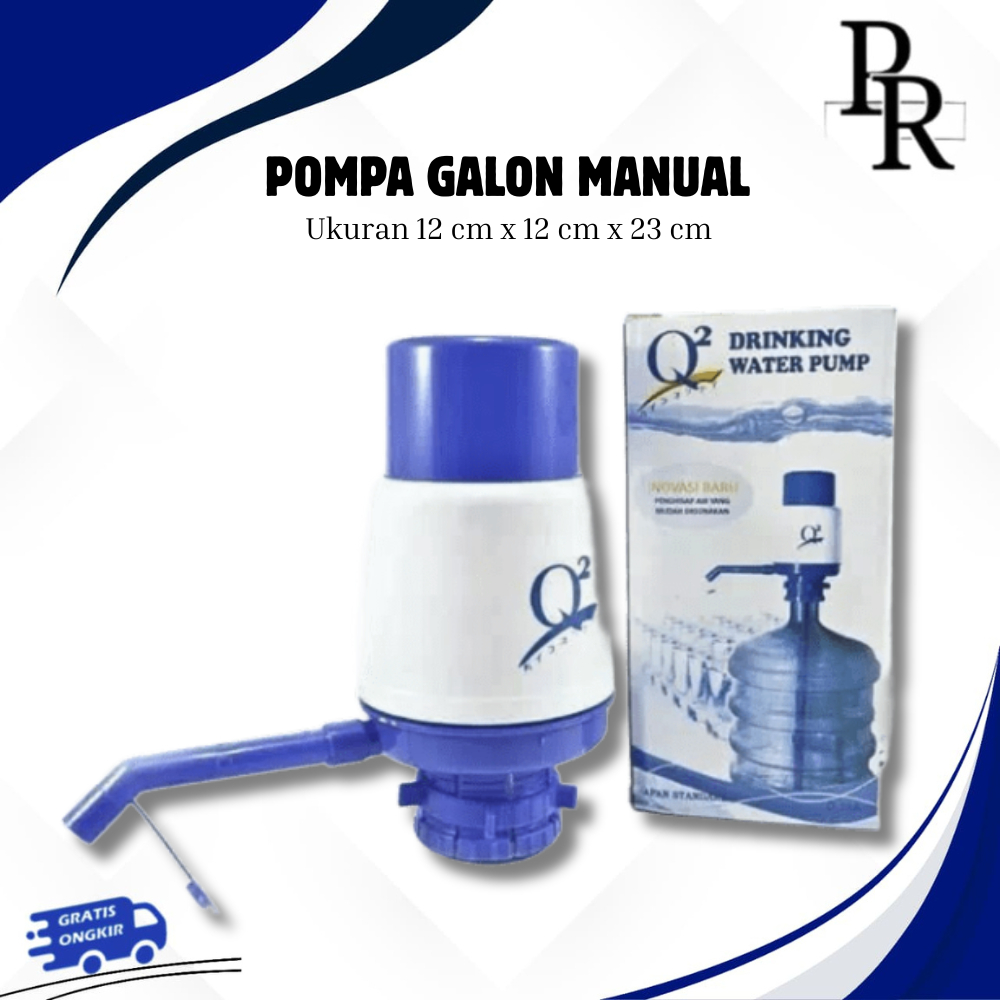 Jual POMPA GALON MANUAL / POMPA AIR PENCET / WATER PUMP MANUAL | Shopee ...