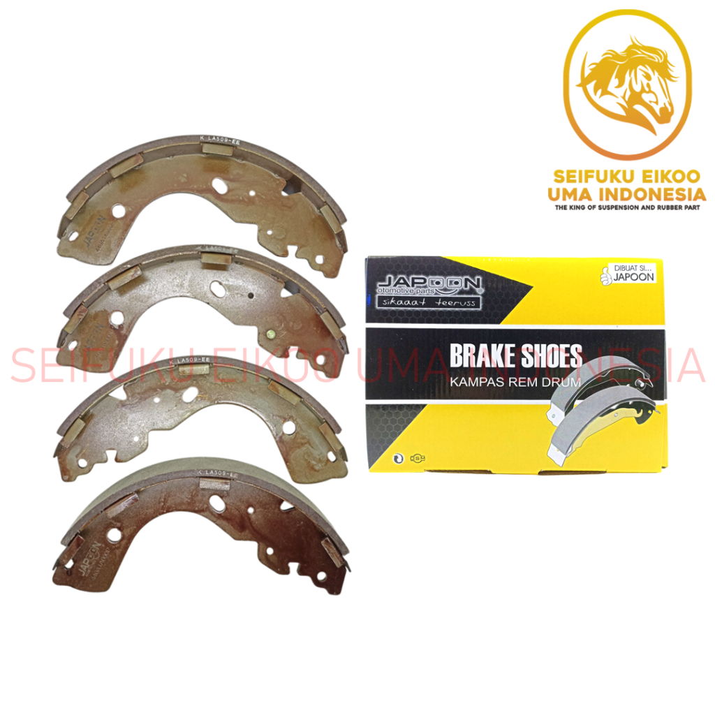 Jual BRAKE SHOE MITSUBISHI TRITON NEW (2024-2025) - REAR / BELAKANG ...