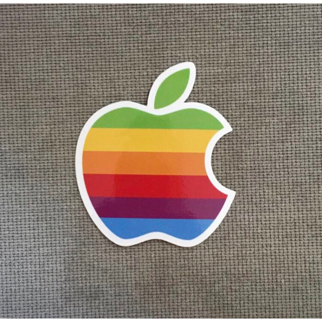 Jual Sticker Apple Macintosh Retro Jadul | Shopee Indonesia