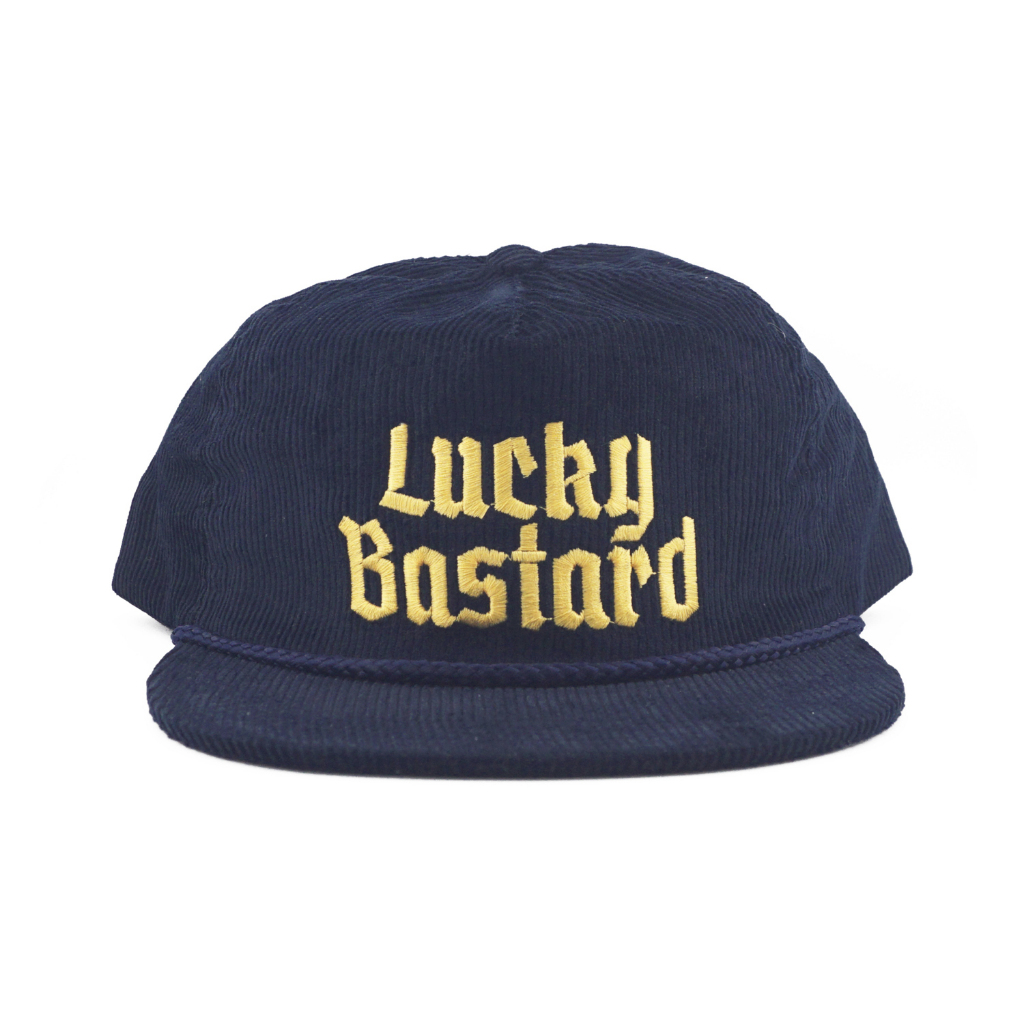 Jual Snapback Cap LB - Font (Navy) | Shopee Indonesia