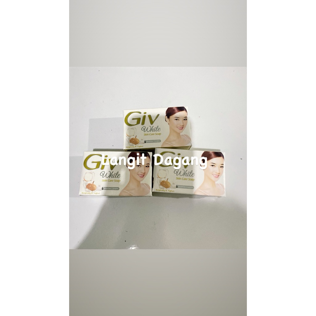 Jual GIV SABUN MANDI BATANG 72 GRAM | GIV BENGKOANG & YOGURT | Shopee ...
