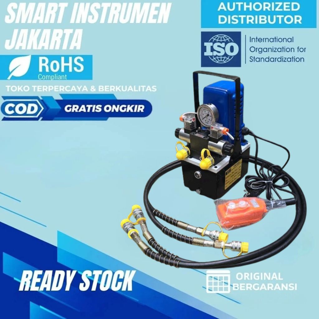 Jual 3L Electric Double Acting Hydraulic Pump 700 bar GYB-630D BARTON ...