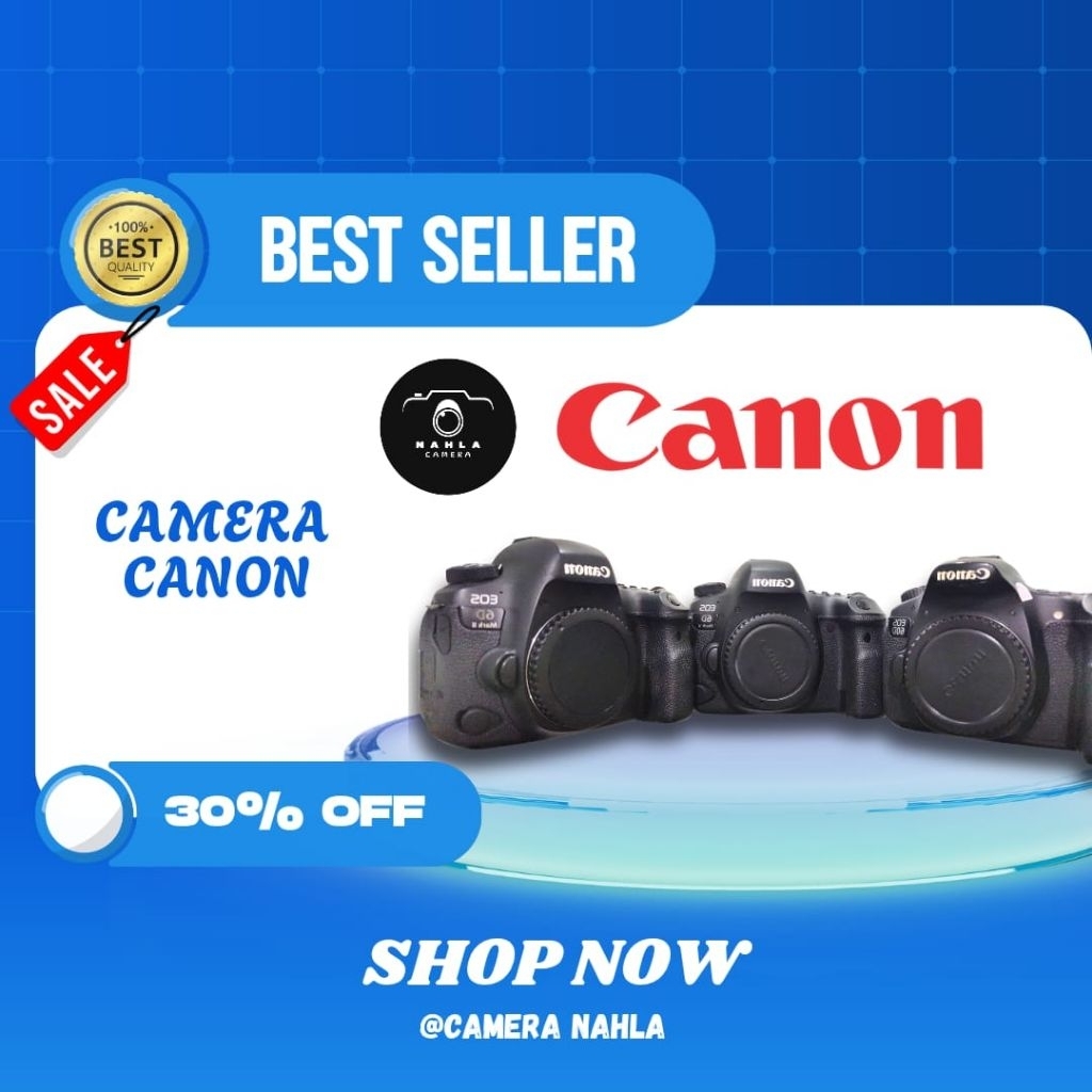 Jual Canon EOS 6D + Lensa DSLR KAMERA MURAH BERGARANSI | Shopee Indonesia
