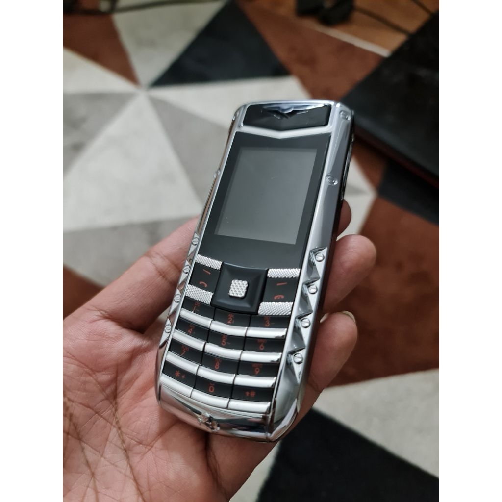 Jual Handphone mewah V5 kw dari vertu V5 GSM | Shopee Indonesia