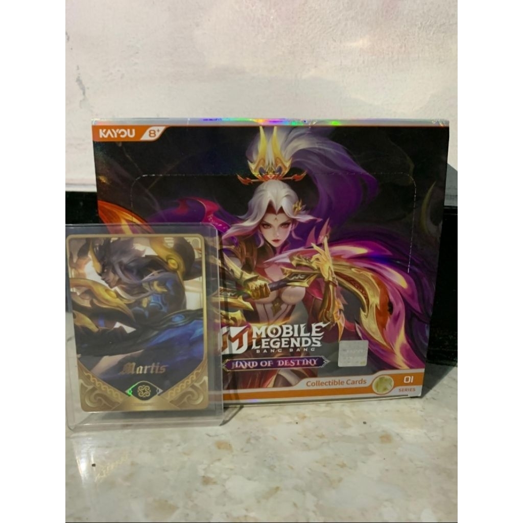 Jual Kartu Koleksi Martis AR Mobile legend bang bang x KAYOU | Shopee ...