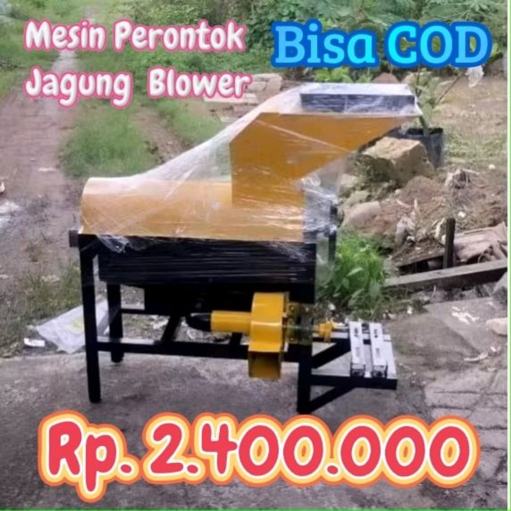 Jual Mesin Perontok Jagung Blower BAYAR DI TEMPAT / COD | Shopee Indonesia