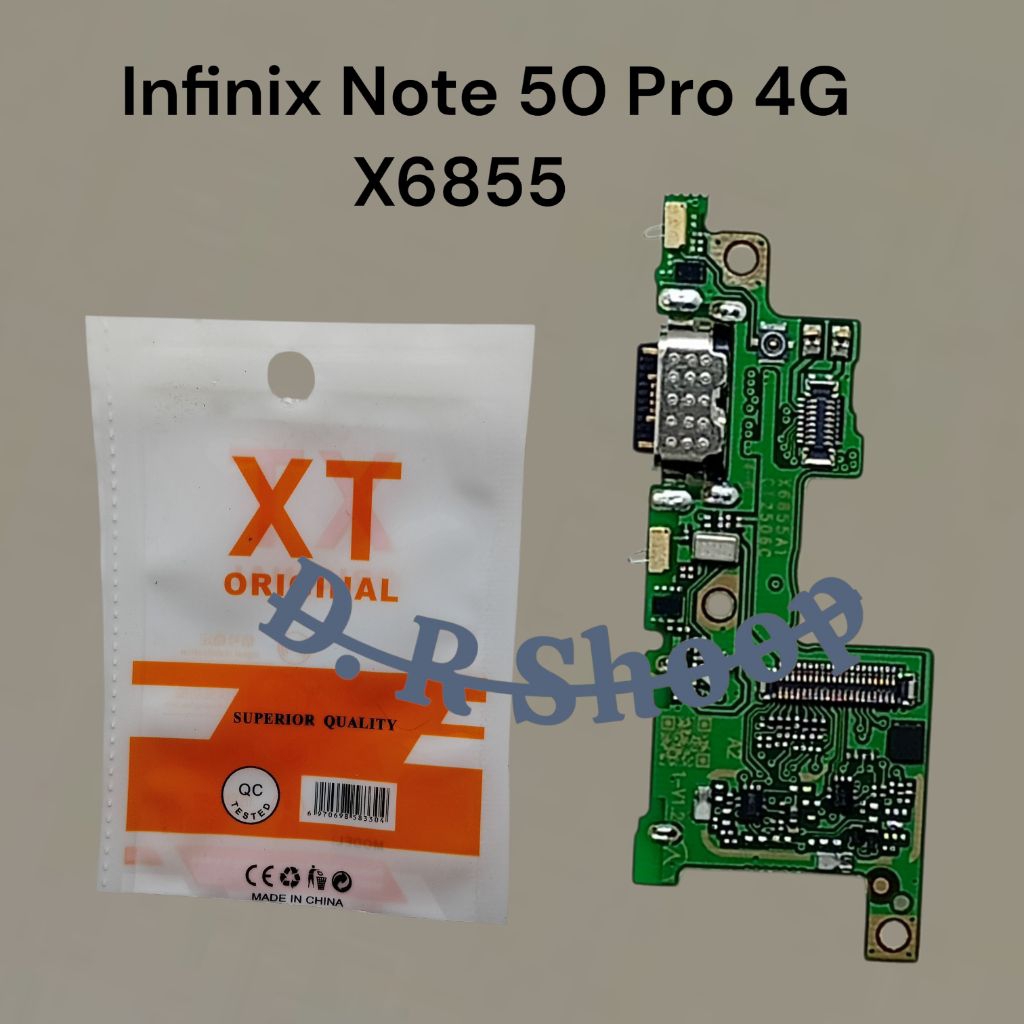 Jual Papan Cas + Konektor Charger Infinix Note 50 Pro 4G X6855 MIC IC ...