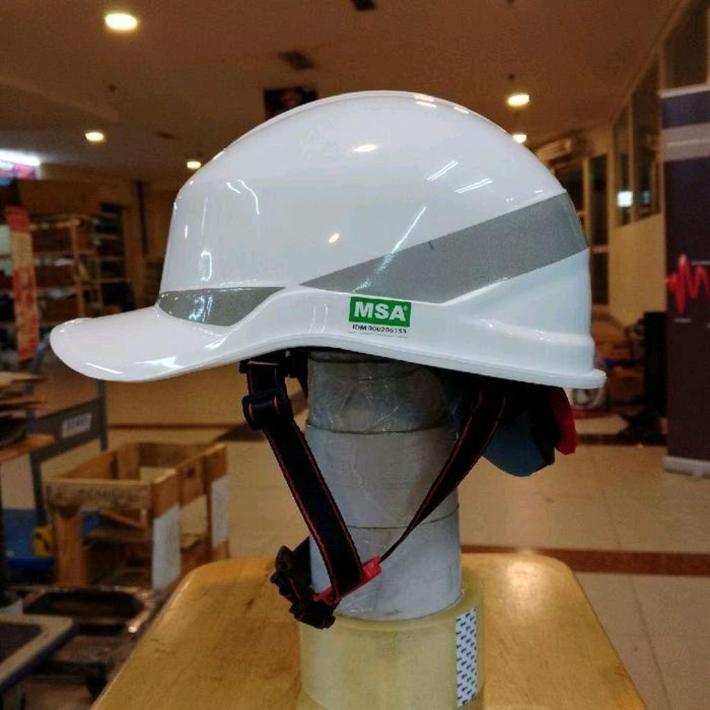Jual Helm Safety Venitex MSA Base Ball PP Original / Helm Proyek MSA ...