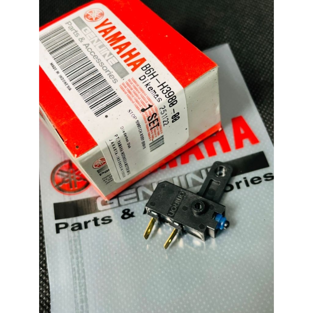 Jual Switch Rem Belakang Kiri B6H Original Yamaha Nmax 155 new Nmax New ...
