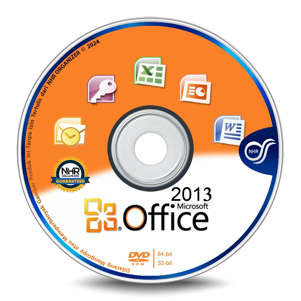 Jual BISA COD - DVD Installer Office® 2013 Pro Plus || Key Product ...