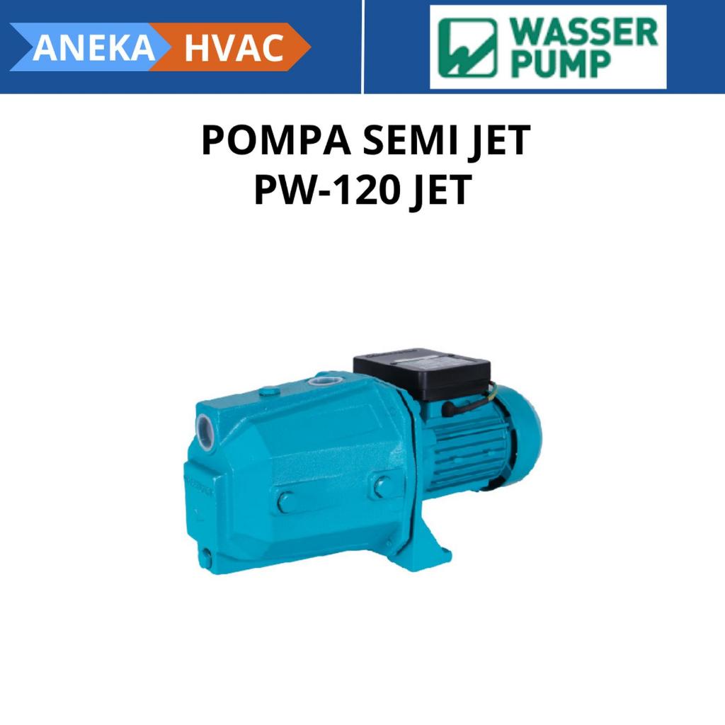 Jual Wasser PW-120 Jet Pump 24 Jam Non Stop 32m | Shopee Indonesia