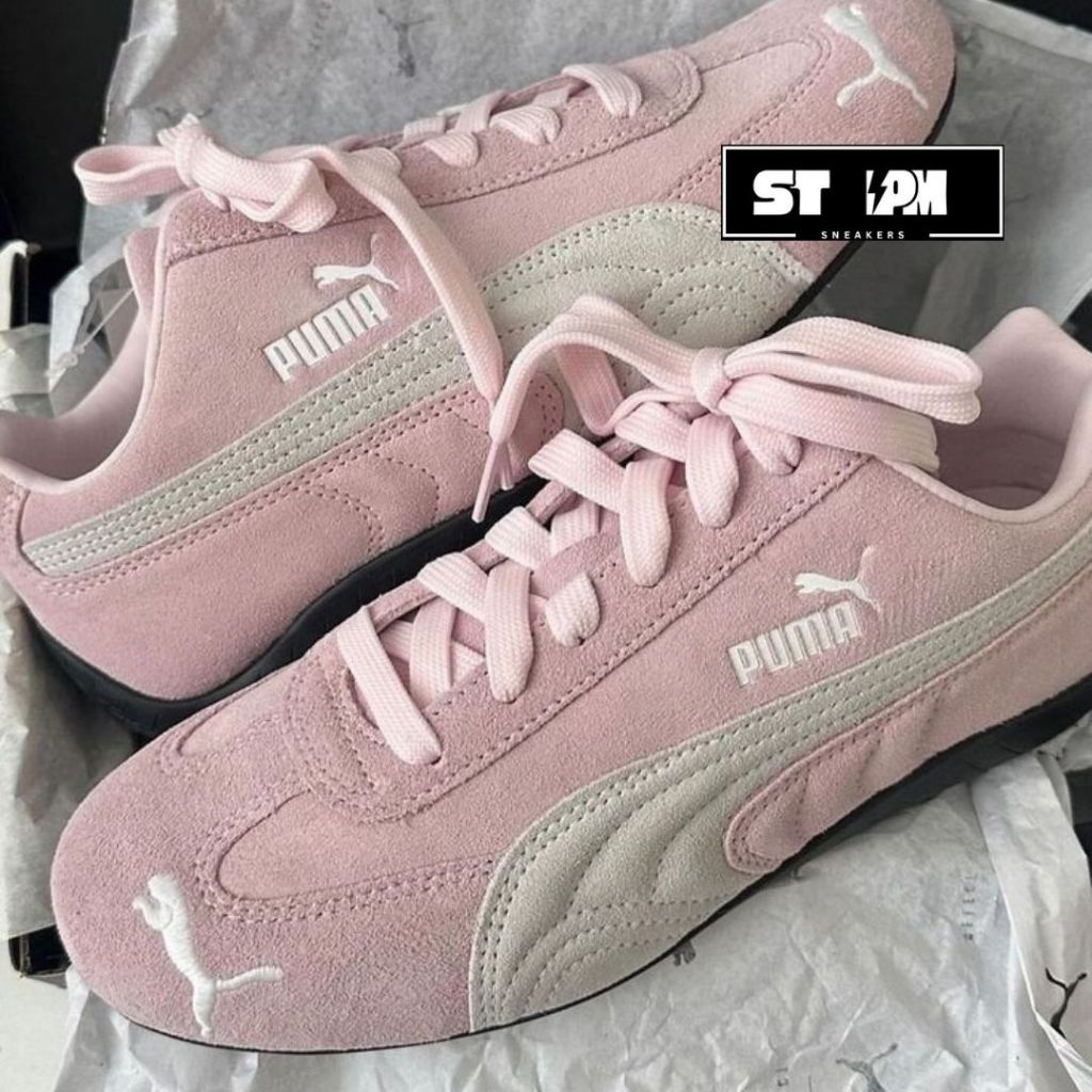 Jual Sepatu Sneakers PM OG Speedcat Pink 100% BNIB Sepatu Casual Unisex ...