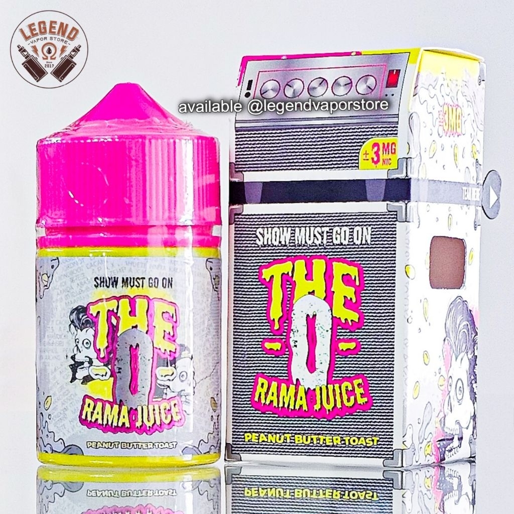 Jual FREEBASE - LIQUID THE O RAMA V2 TOAST NOT DEAD Peanut Butter Toast ...