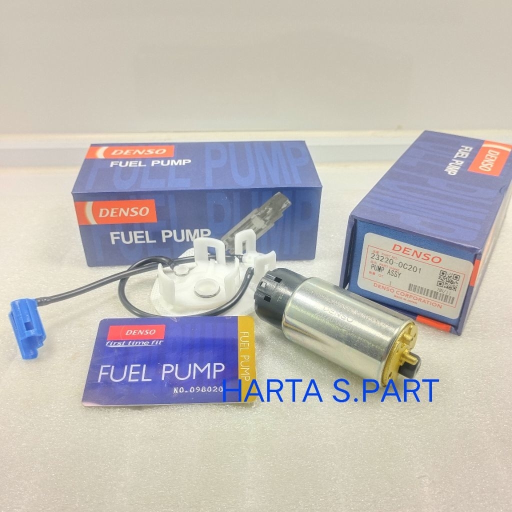 Jual FUEL PUMP - ROTAX - POMPA BENSIN INNOVA REBORN 23220-0C201 ...