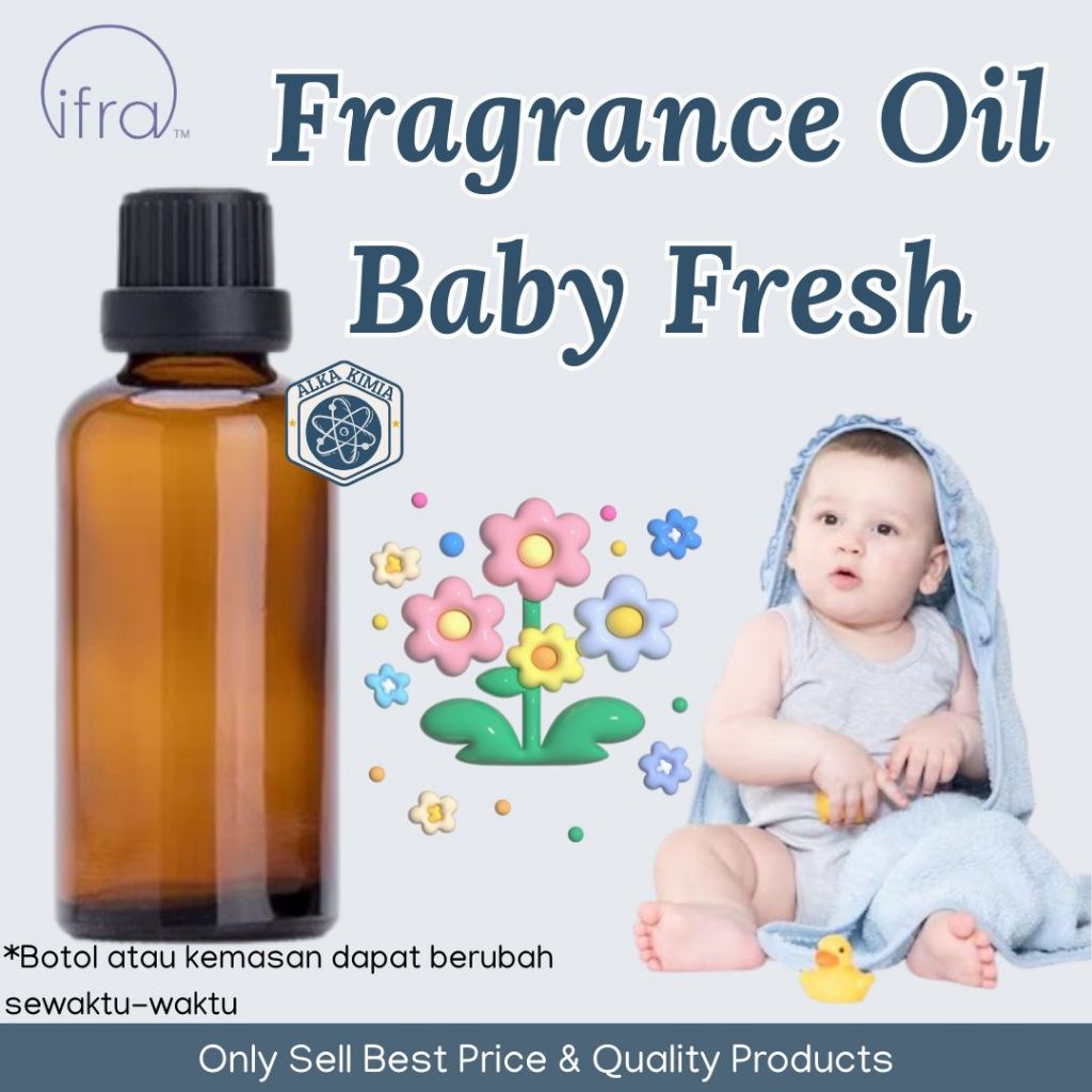 Jual Aroma Baby Fresh 100ml Fragrance Oil Premium Grade untuk Produk ...