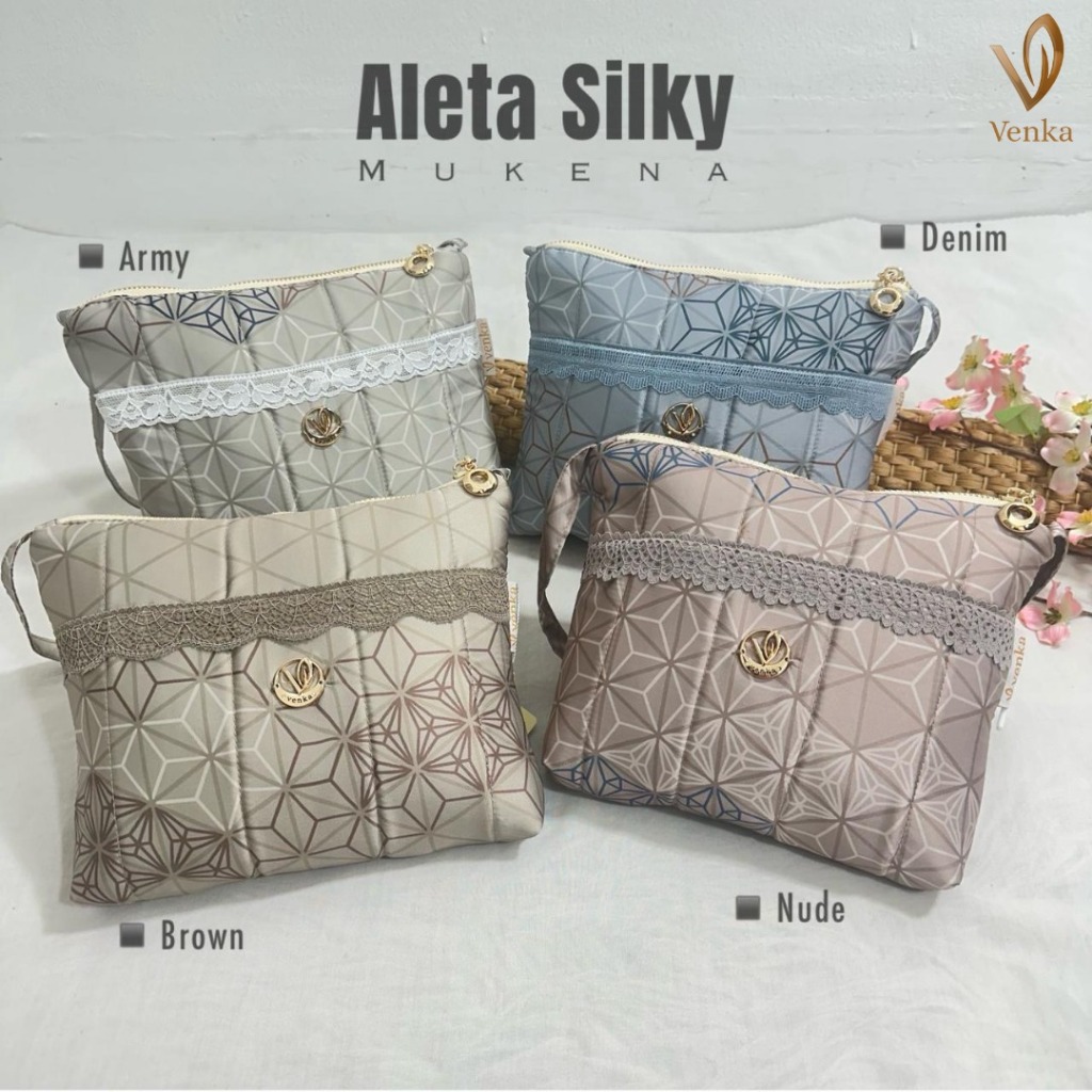 Jual Venka Prayer Set Aleta Silky | Shopee Indonesia
