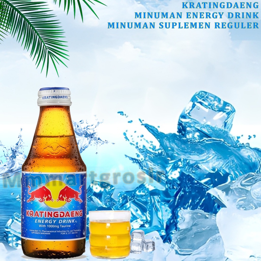 Jual Kratingdaeng / Minuman Energy Drink / Minuman Suplemen Reguler ...
