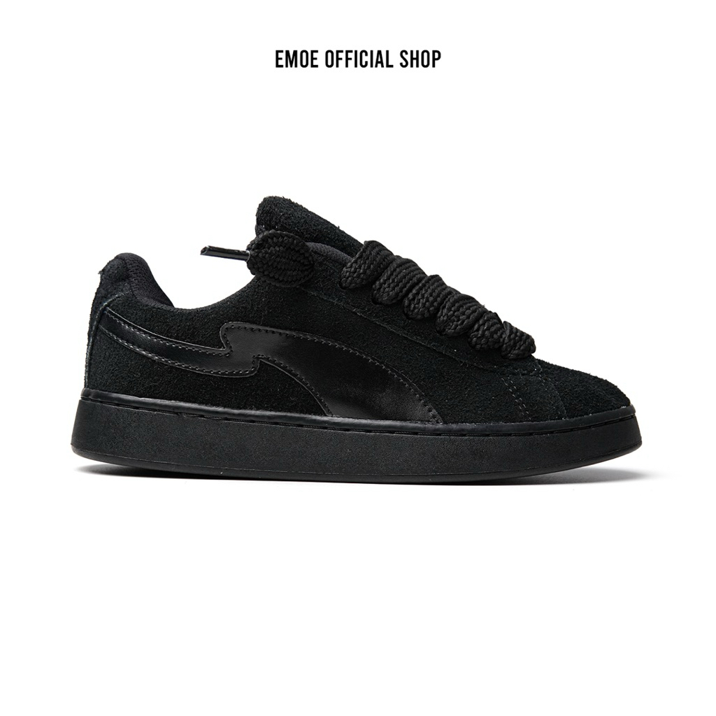 Jual EMOE - EXCEL BLACK-VENOM, Sneakers Pria Wanita Casual Sepatu Suede ...