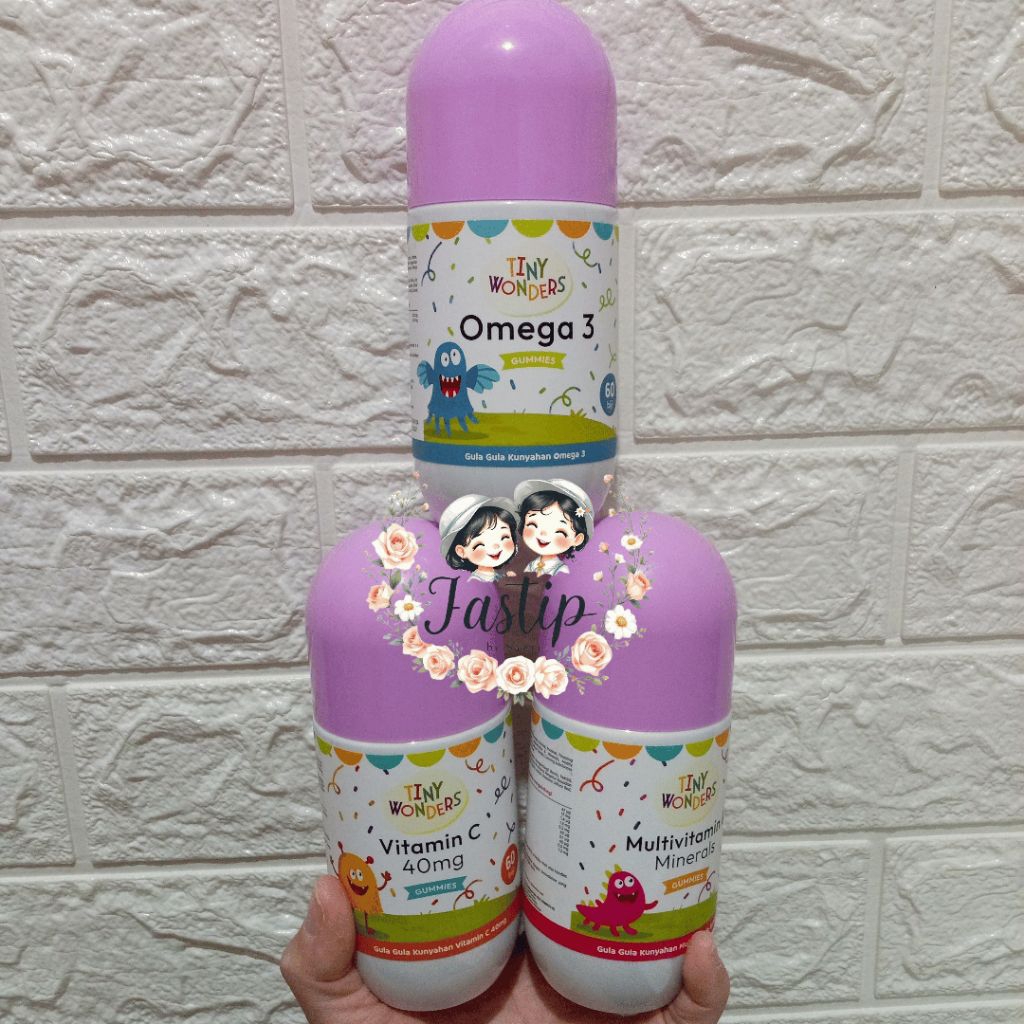 Jual [BISA INSTANT ORIGINAL] Malaysia Tiny Wonder isi 60 tablet ...