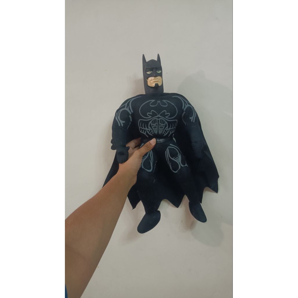Jual Boneka Batman Kepala Doll Ori (PL) Lepas Kolpri | Shopee Indonesia