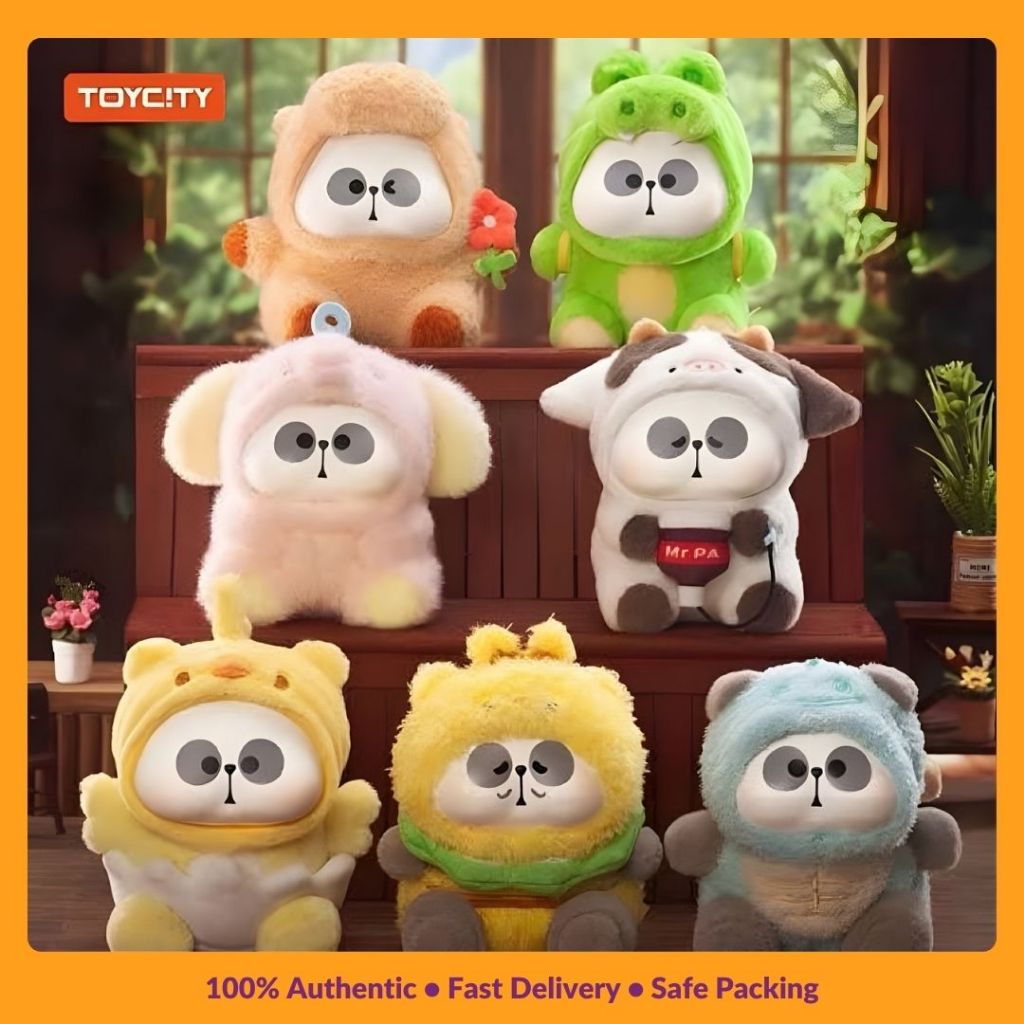 Jual Nookitoys - MRPA Animal Limited Company Blind Box | Figur Lucu ...