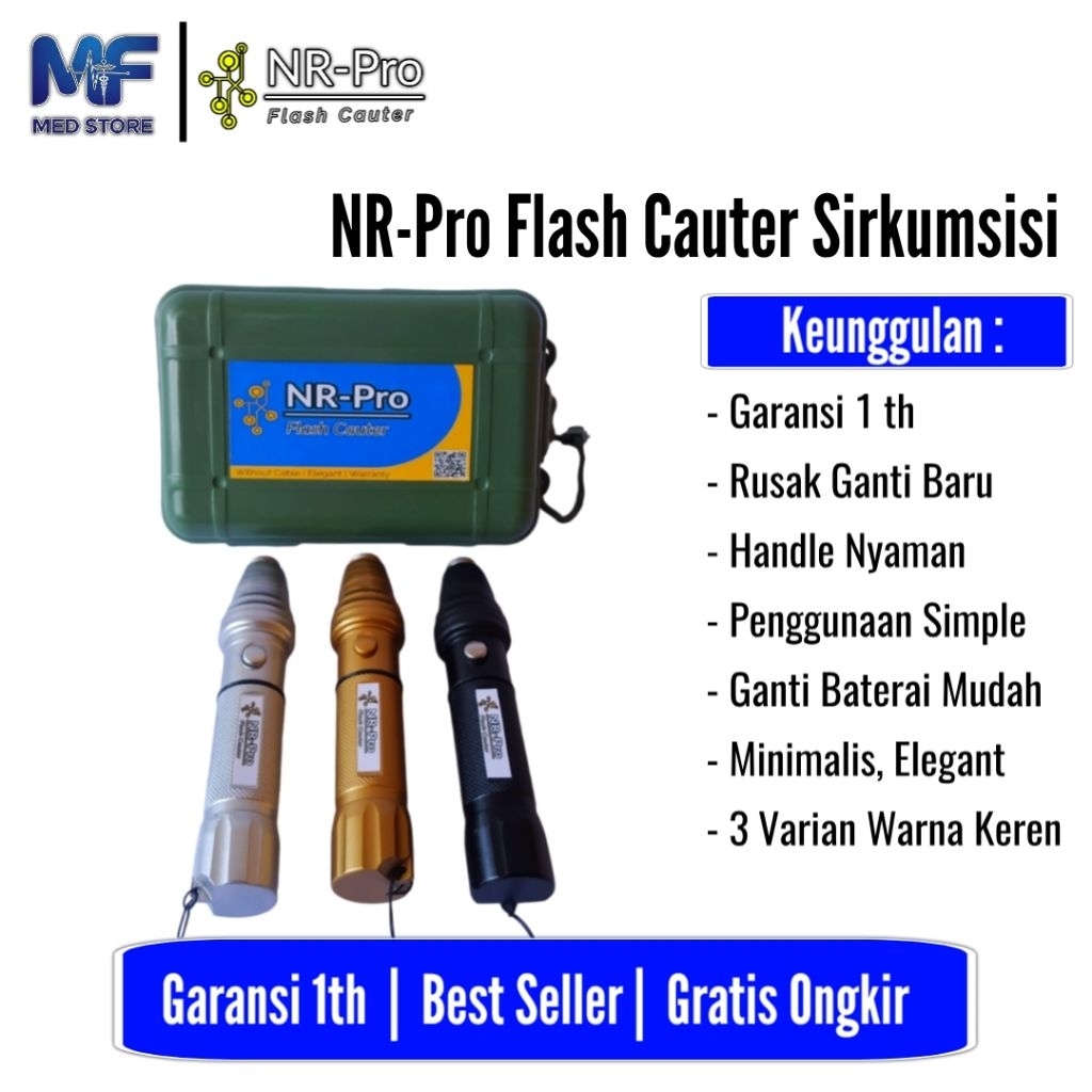 Jual [Best Product] NR-Pro Flash Cauter Alat Khitan Laser / Alat Sunat ...