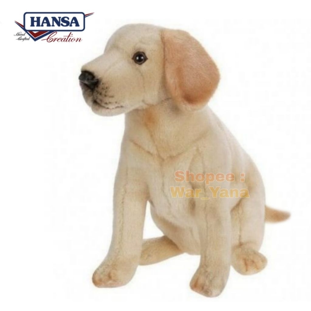 Jual Boneka Anjing Labrador lmprot U.S.A Original HANSA Toy Mirip ...