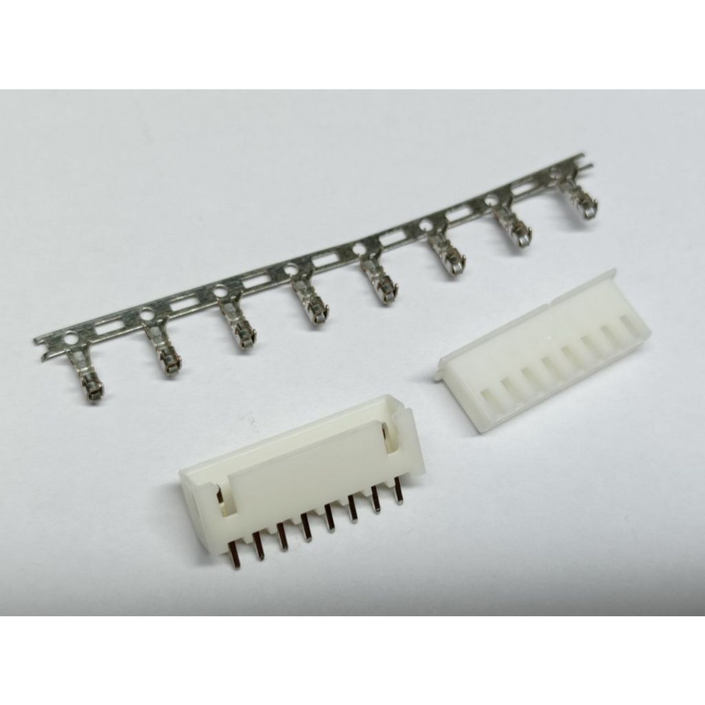 Jual 8 Pin Connector Leads Header 2.54mm XH-8P Kit Housing Terminal ...